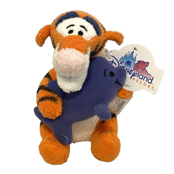 Disney | Toys | Tigger Bath Buddy Holding Dolphin With Tags Disneyland ...